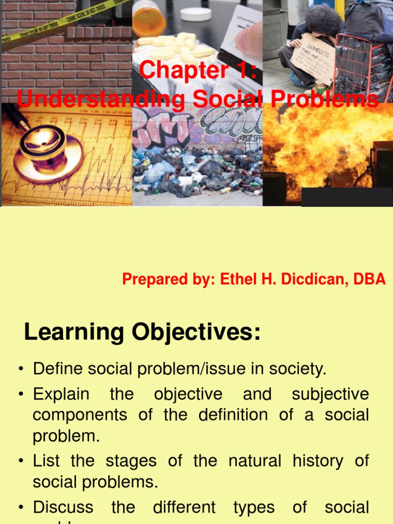 Chapter 1 Social Problems SDGs and Laudato Si | PDF | Sustainability ...