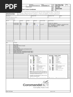 Technical Bid Evaluation Form | PDF | Valve | Pressure