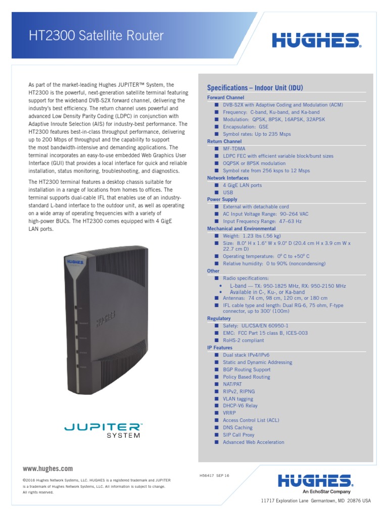 HT2300 H56417 HR | PDF | I Pv6 | Ip Address