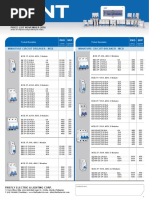 Bus Bar Selection Chart Aluminium | PDF | Electromagnetism | Electrical ...