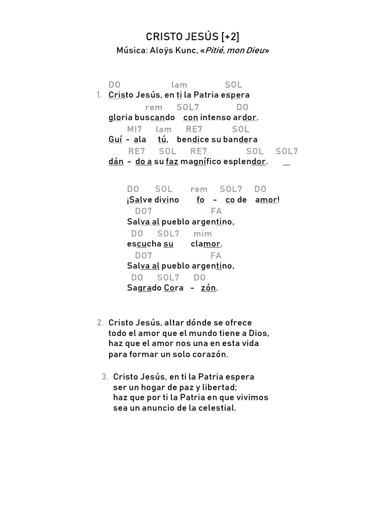 Cristo Jesús | PDF