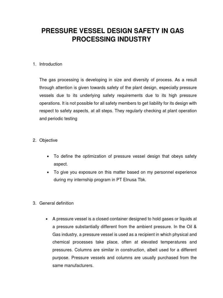 Pressure Vessel | PDF | Materials | Building Engineering
