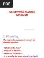 Ranking, Prioritization and Scaling, FNCP | PDF | Nursing | Business