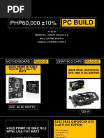 PCworth Product Pricelist | PDF | Computer Hardware | Computer Engineering
