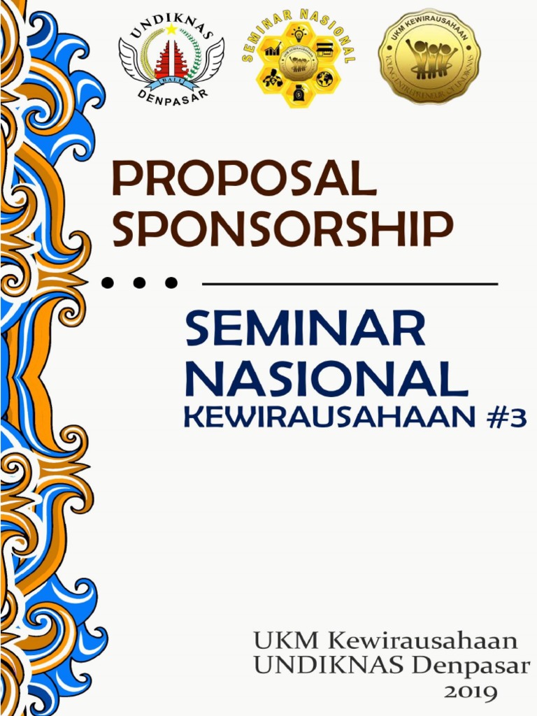 Contoh Proposal Acara | PDF