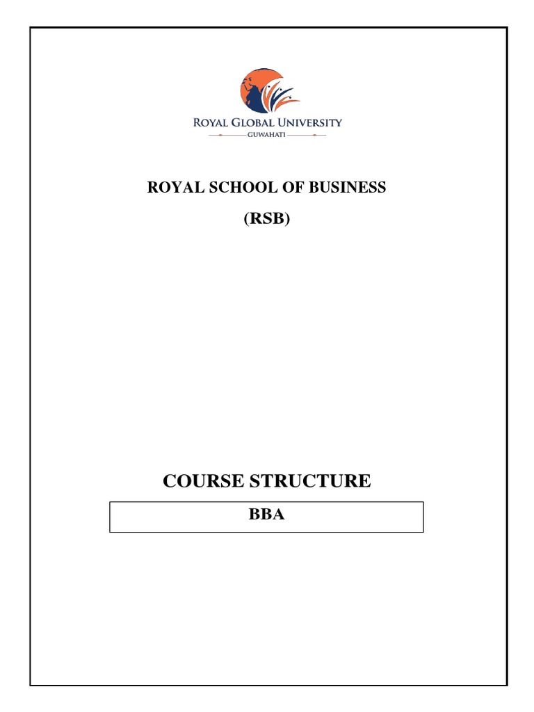 Revised Bba Structure For Bos | PDF | Business | Business Economics
