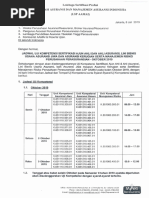 SK AAMAI Ujian CLI CGI Daring Tahun 20251 | PDF