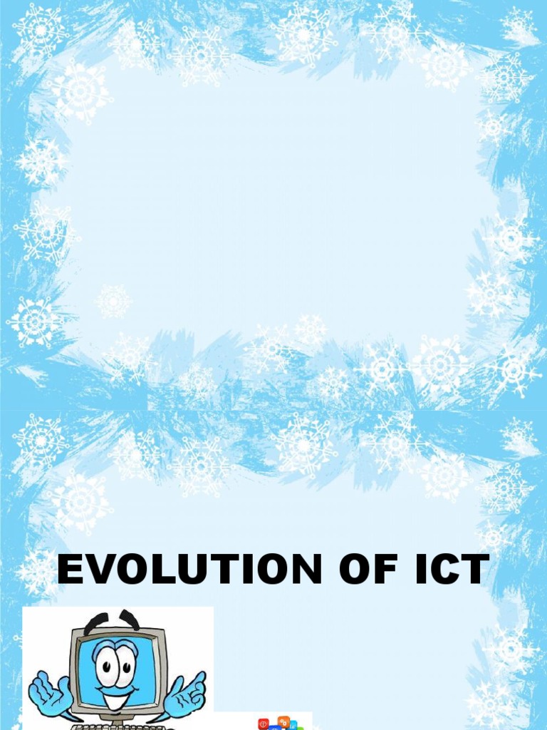 Evolution of ICT | PDF | Electronics | Information Technology