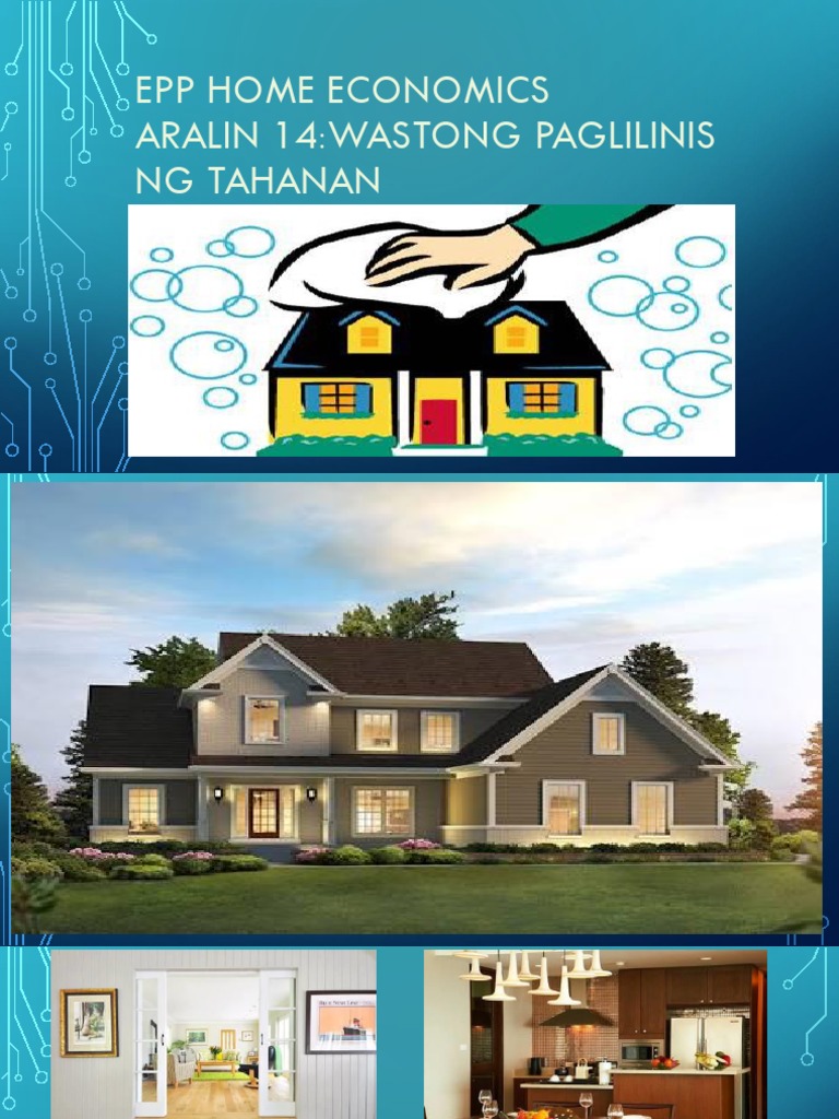 Epp IV Home Economics | PDF