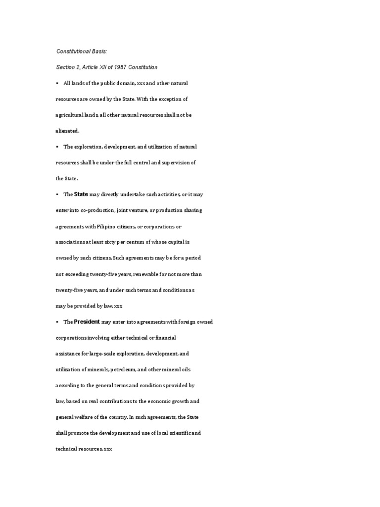 Mining Act | PDF | Mineral Rights | Mining