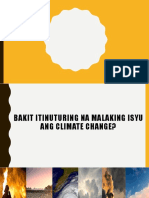 Ap: Climate Change, Pagkasira NG Kalikasan (Tagalog) | PDF
