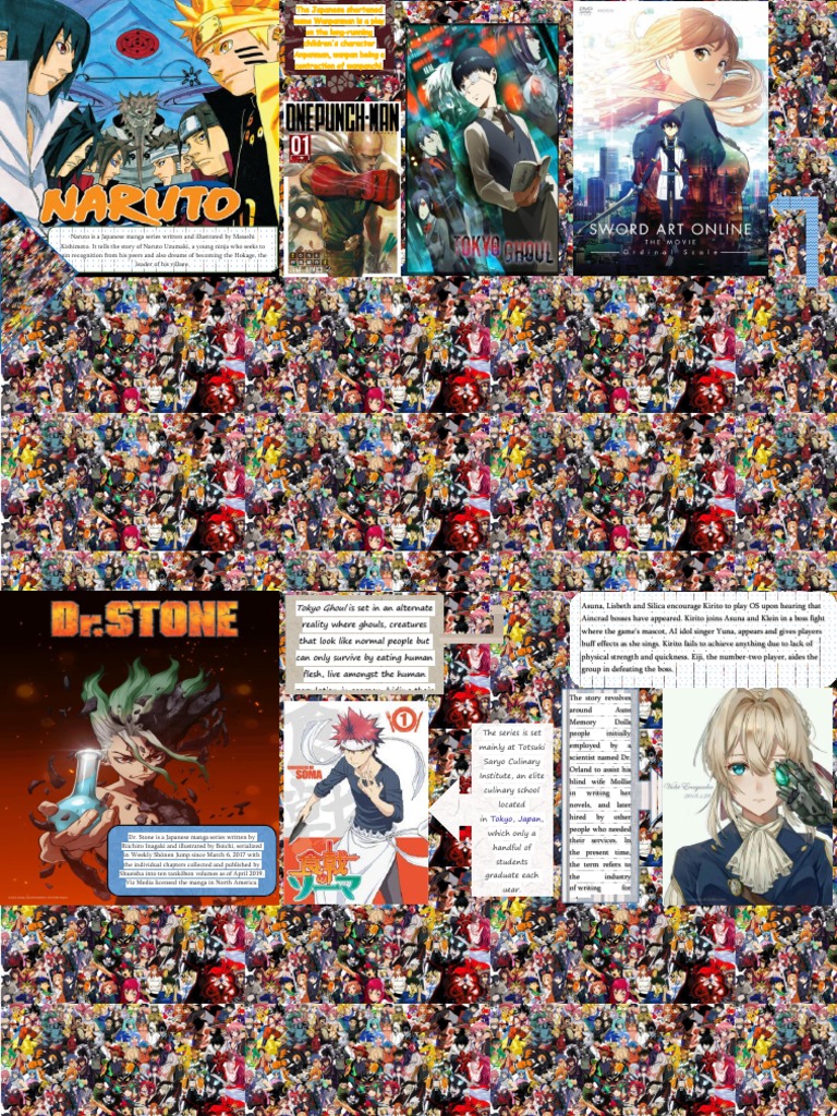 Anime Brochure | PDF | Anime And Manga | Anime Companies