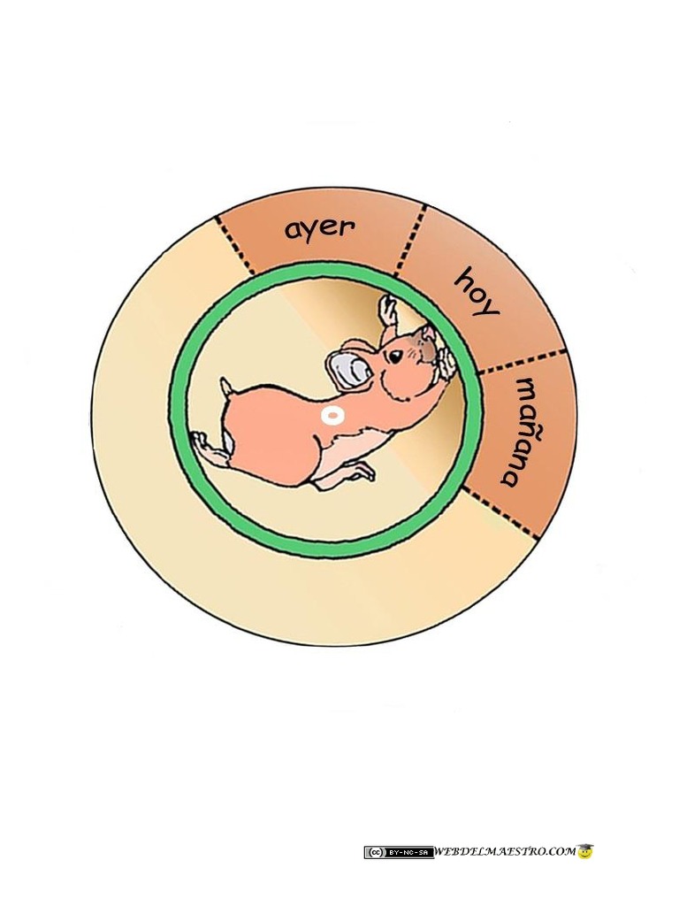 Días de La Semana Ruleta PDF | PDF