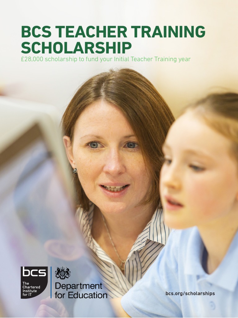 Teacher Training Scholarship Brochure | PDF