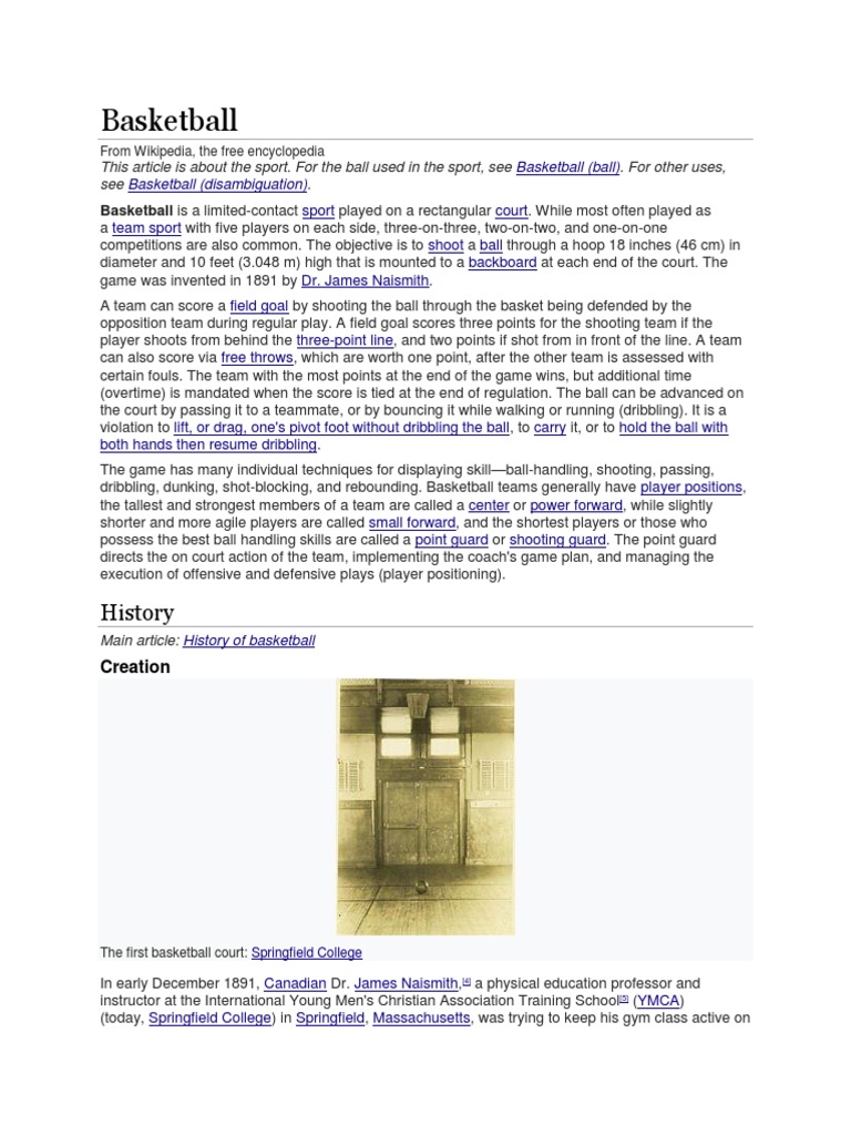 11 Basketball | PDF | Referee | Basketball Positions