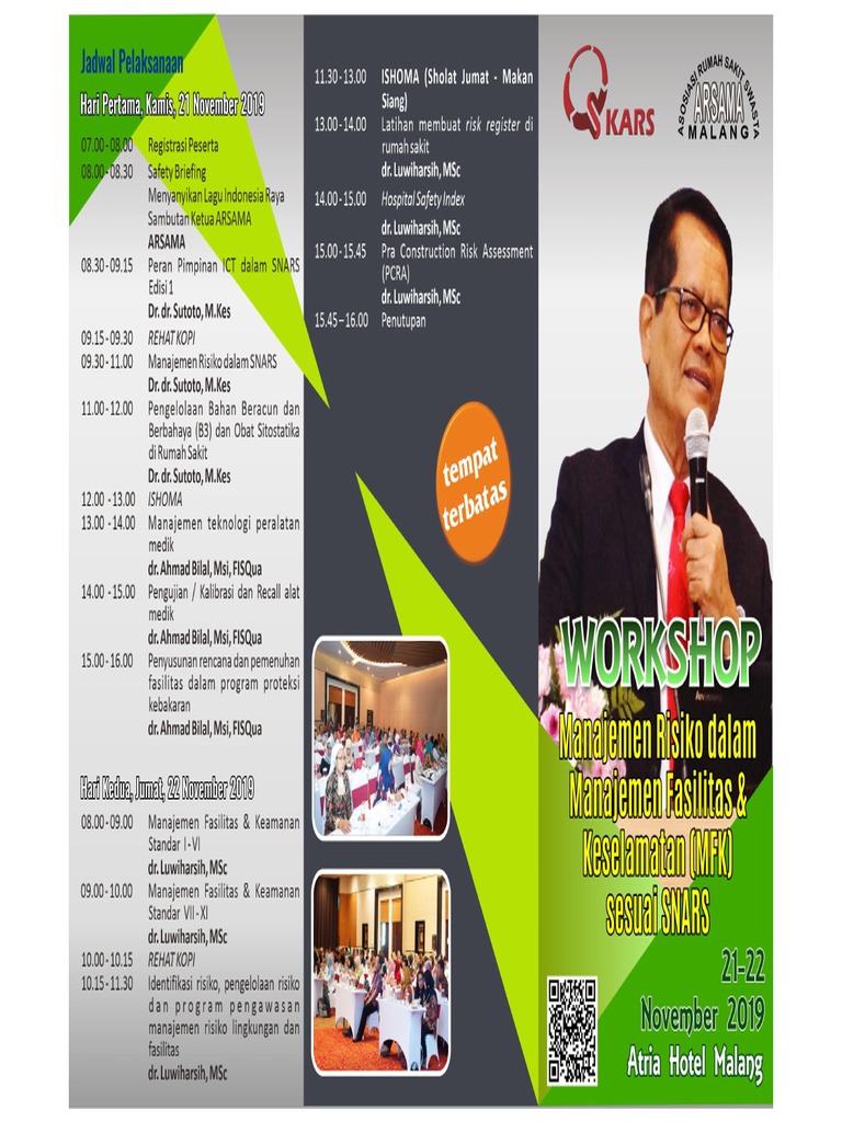 Brosur Dan Undangan MFK | PDF