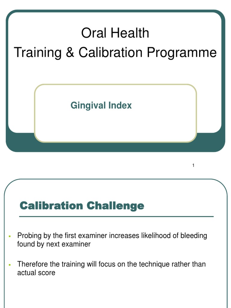 Gingival Index | PDF | Dentistry | Mouth