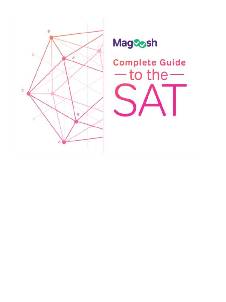 Complete Guide To The Sat | PDF | Sat | Question