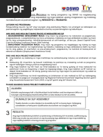 FDS Session Guide - Pagpupugay Sa Tagumpay NG Mga Ka-4Ps | PDF