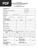 E6 Form - SSS | PDF | Identity Document | Government Information