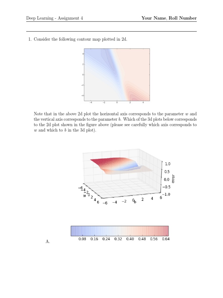 4.deep Learning Assignment4 Solution PDF | PDF | Applied Mathematics | Analysis