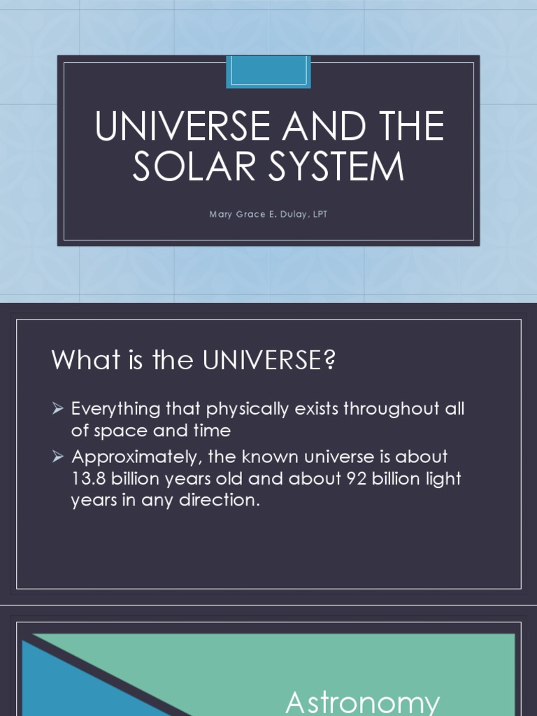 1 Origin of The Universe | PDF | Redshift | Big Bang