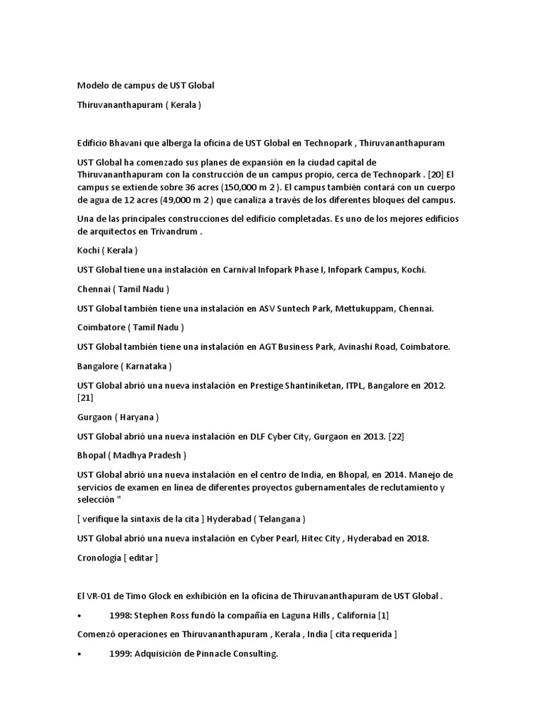 UST Global | PDF | Business