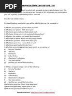 Student Testimonial Template Guide | PDF