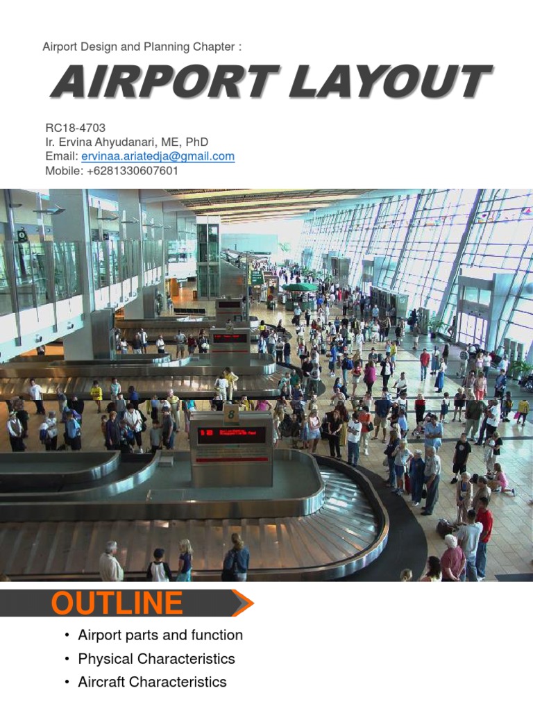 Airport Layout | PDF | Airport | Runway