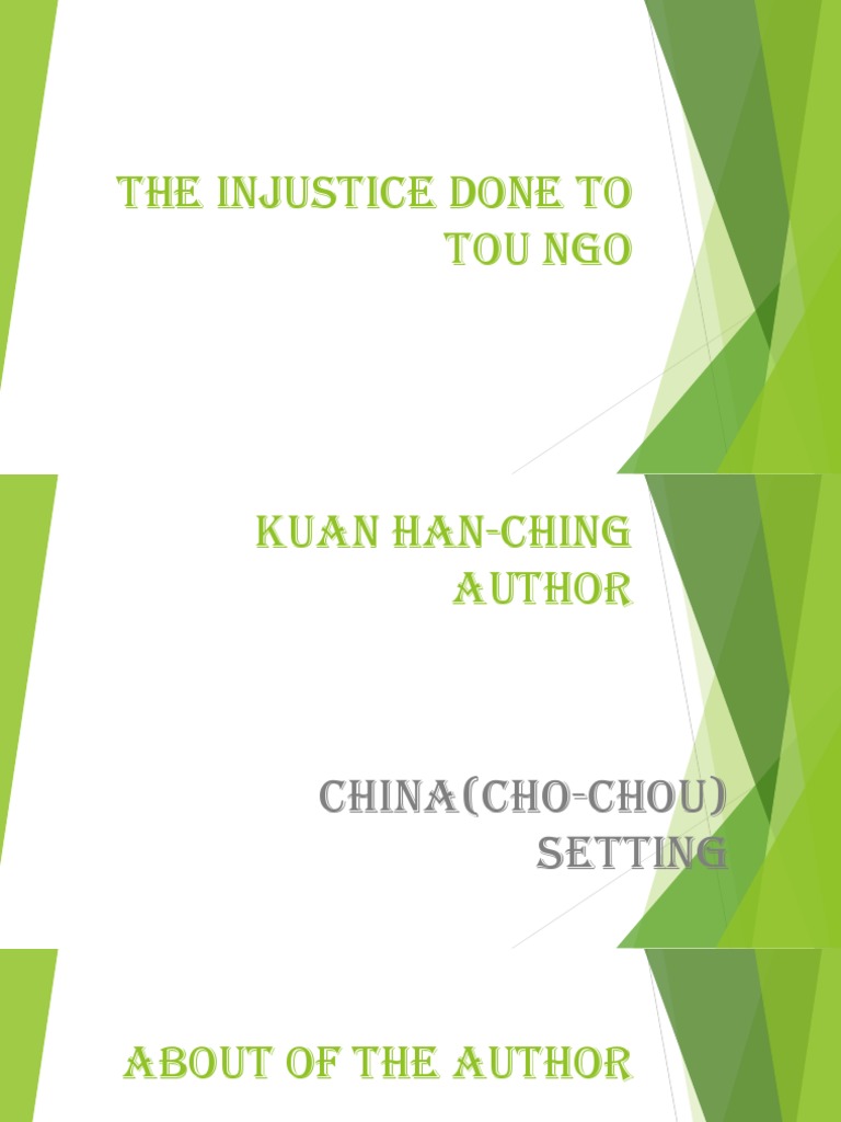 The Injustice Done To Tou Ngo | PDF