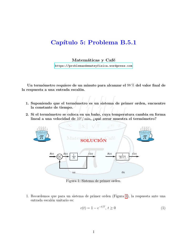 Problema B.5.1 Ogata | PDF | Mathematical Objects | Teaching Mathematics
