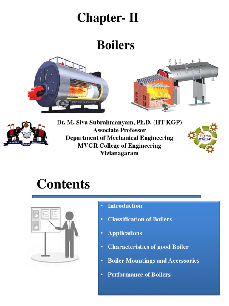 BOILERS | PDF | Boiler | Steam