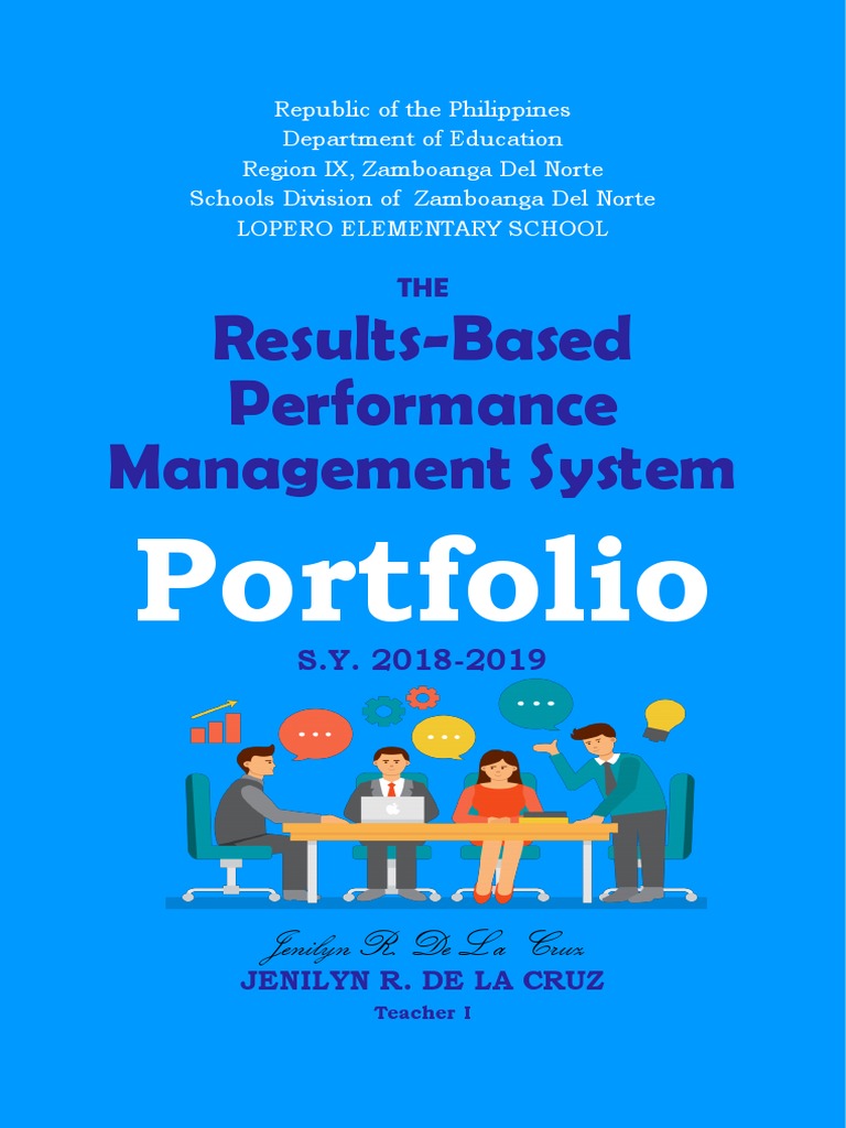 Results-Based Performance Management System: Portfolio | PDF