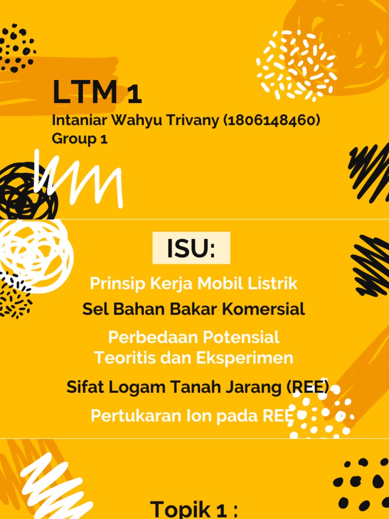 Ltm1 1 Intaniar Wahyu Trivany | PDF
