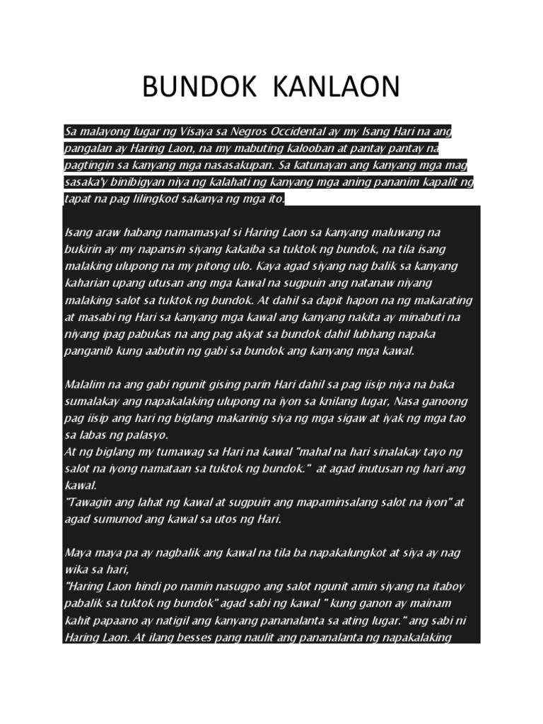 Bundok Kanlaon | PDF