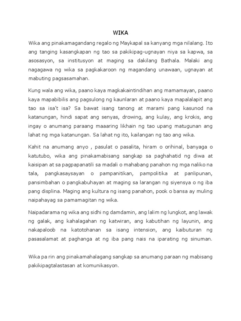 WIKA | PDF