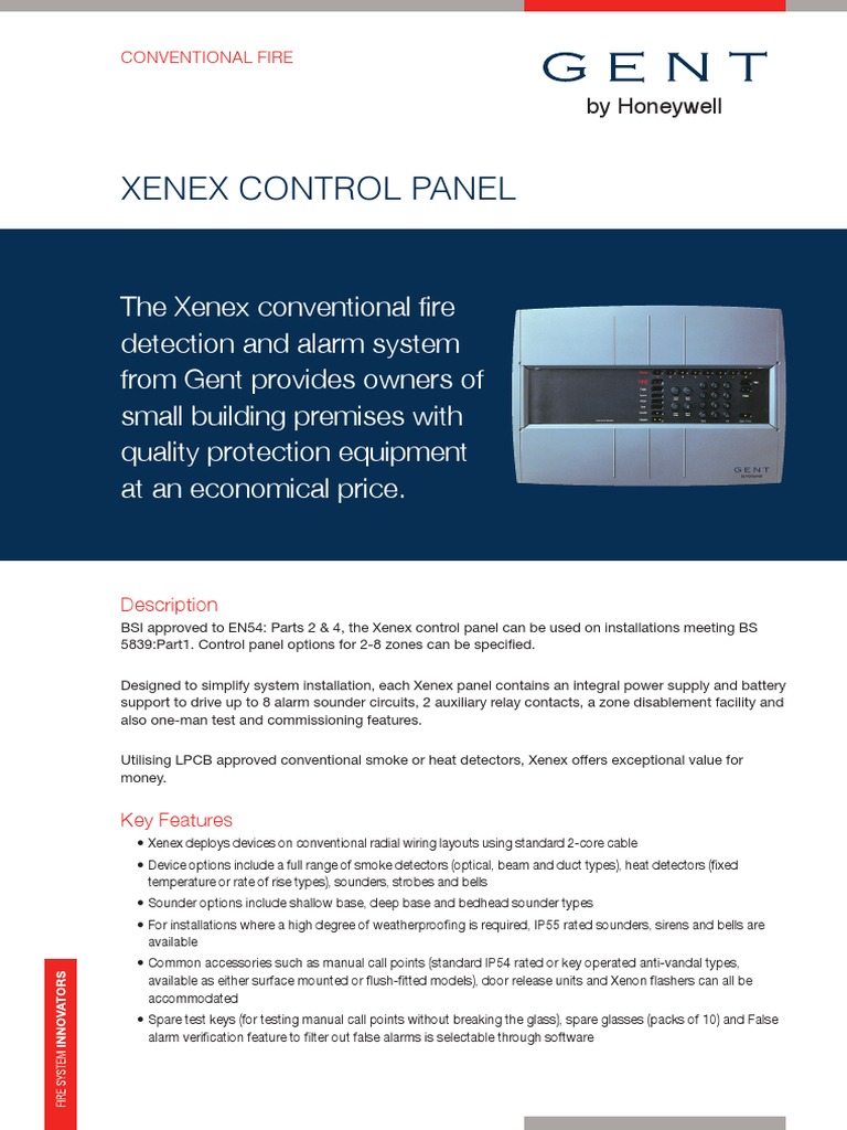 Xenex Panel Specification - 103 | PDF | Equipment | Electricity