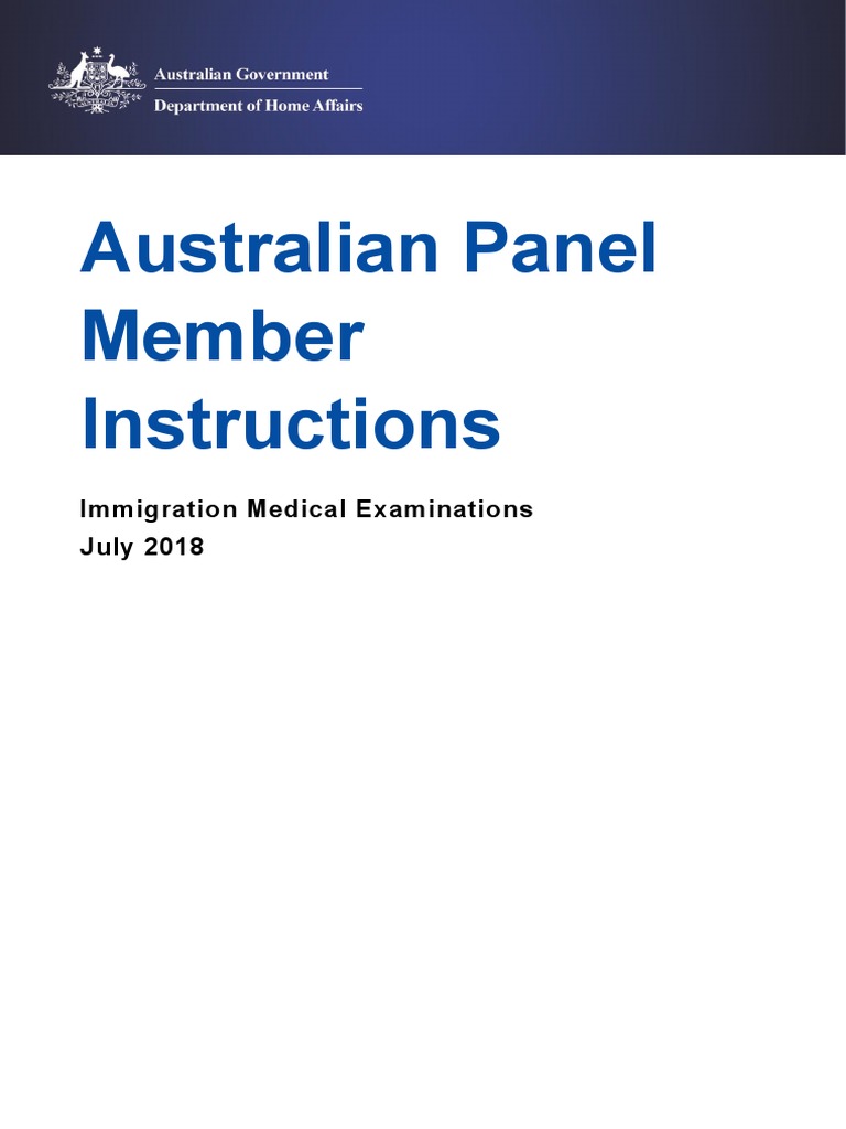 Panel-Member-Instructions July 2018 PDF | Download Free PDF | Radiology ...