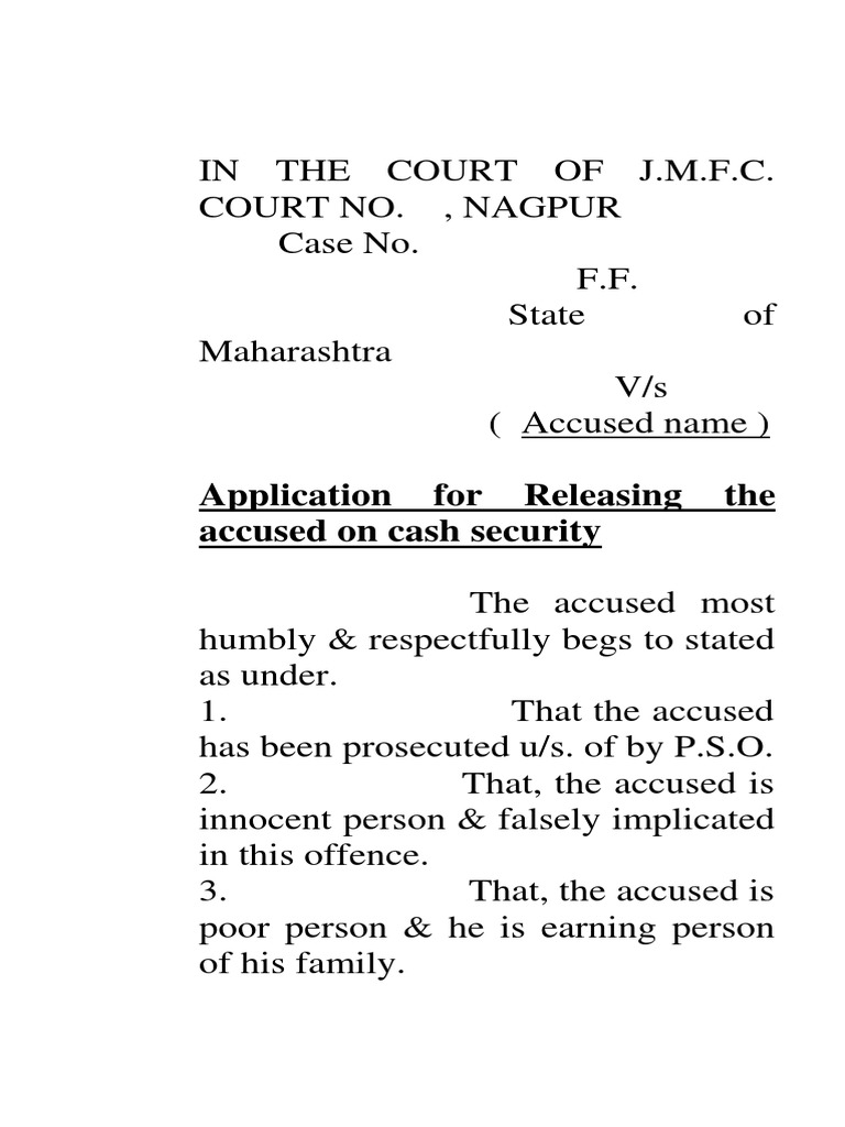 Court Applications for Bail and Hamdast | PDF | Bail | Criminal Justice