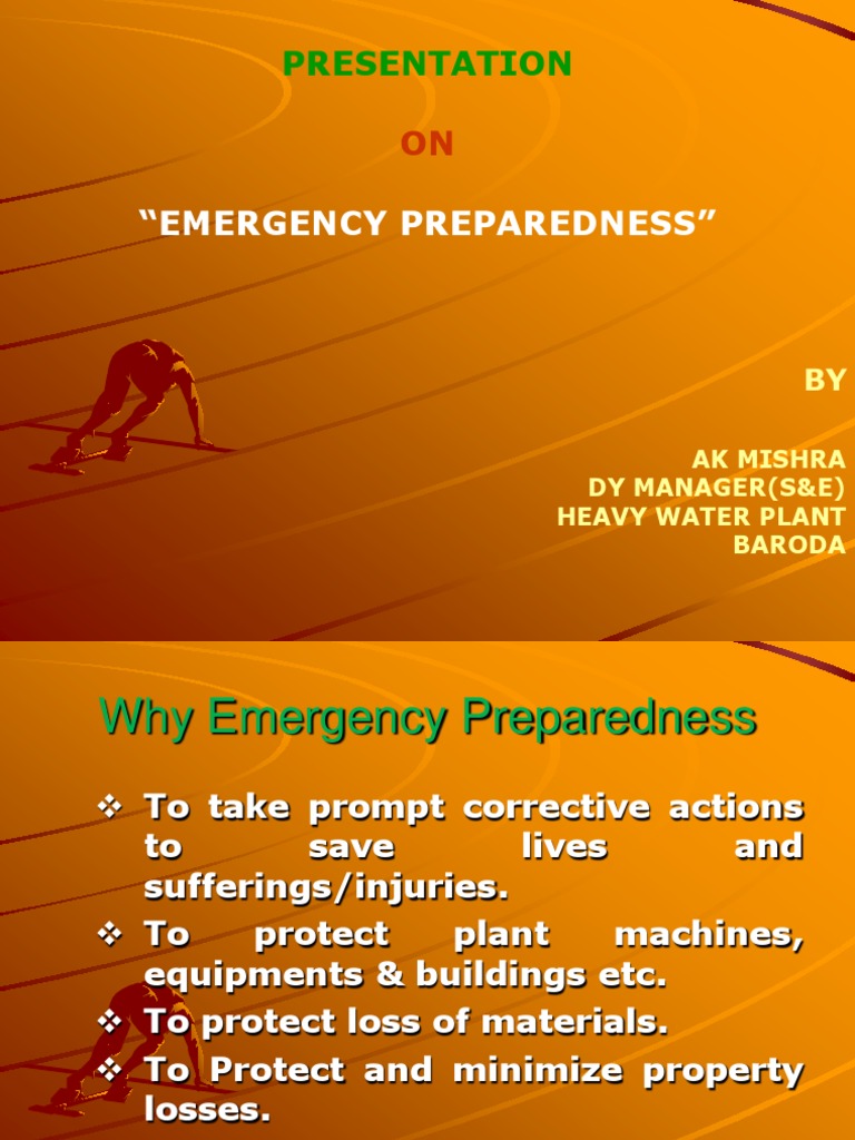 Emergency Preparedness Overview | PDF | Emergency Management | Emergency