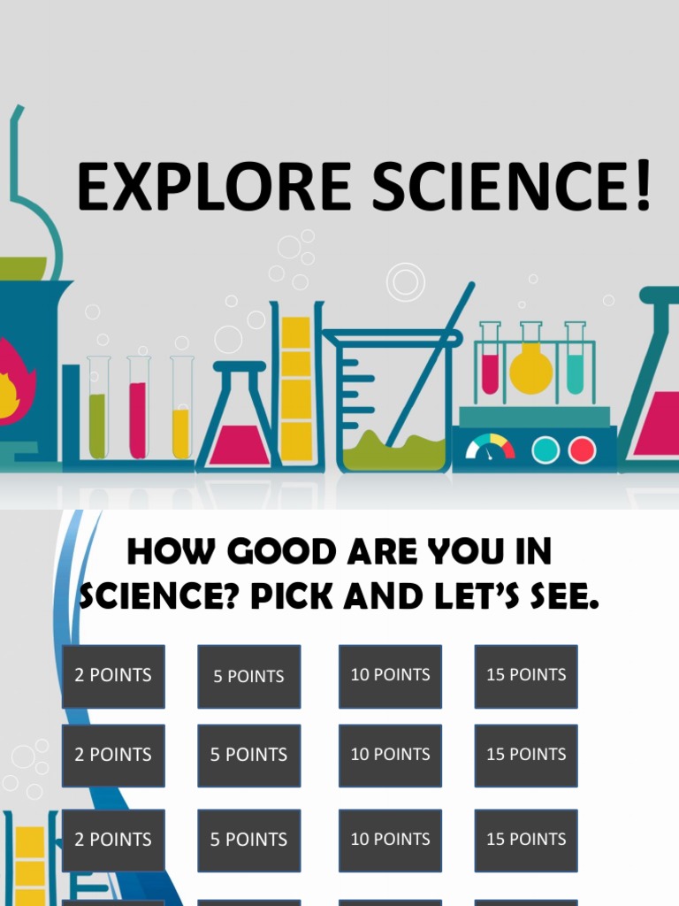 Explore Science | PDF