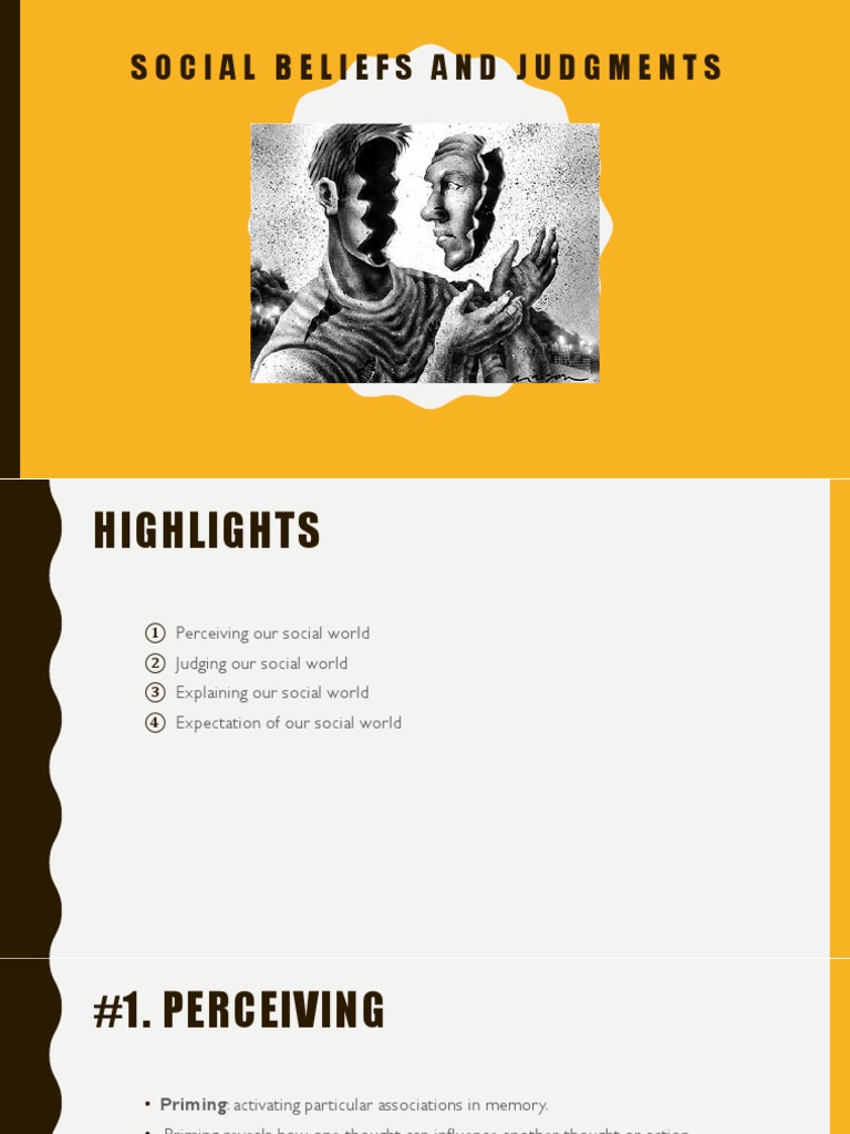 Self Judging | PDF | Heuristics In Judgment And Decision Making ...