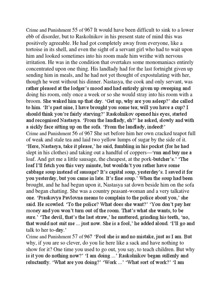 Pat 1 Chpter 3 | PDF | Crime And Punishment