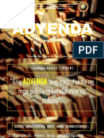 Halimbawa NG Adyenda | PDF