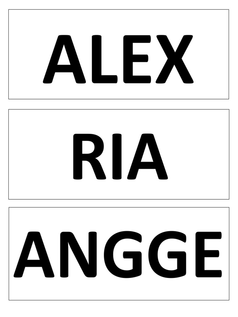 Unique Name List for Characters | PDF | Art | Religion & Spirituality