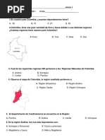 Pruebas Saber Español Grado Tercero | PDF | Palabra | Oración (Lingüística)