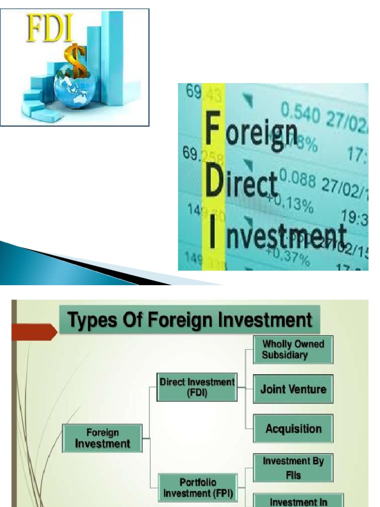 What Is FDI | PDF | Foreign Direct Investment | Economies