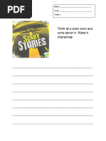 CYPHERS RAP BATTLE Score Sheet | PDF