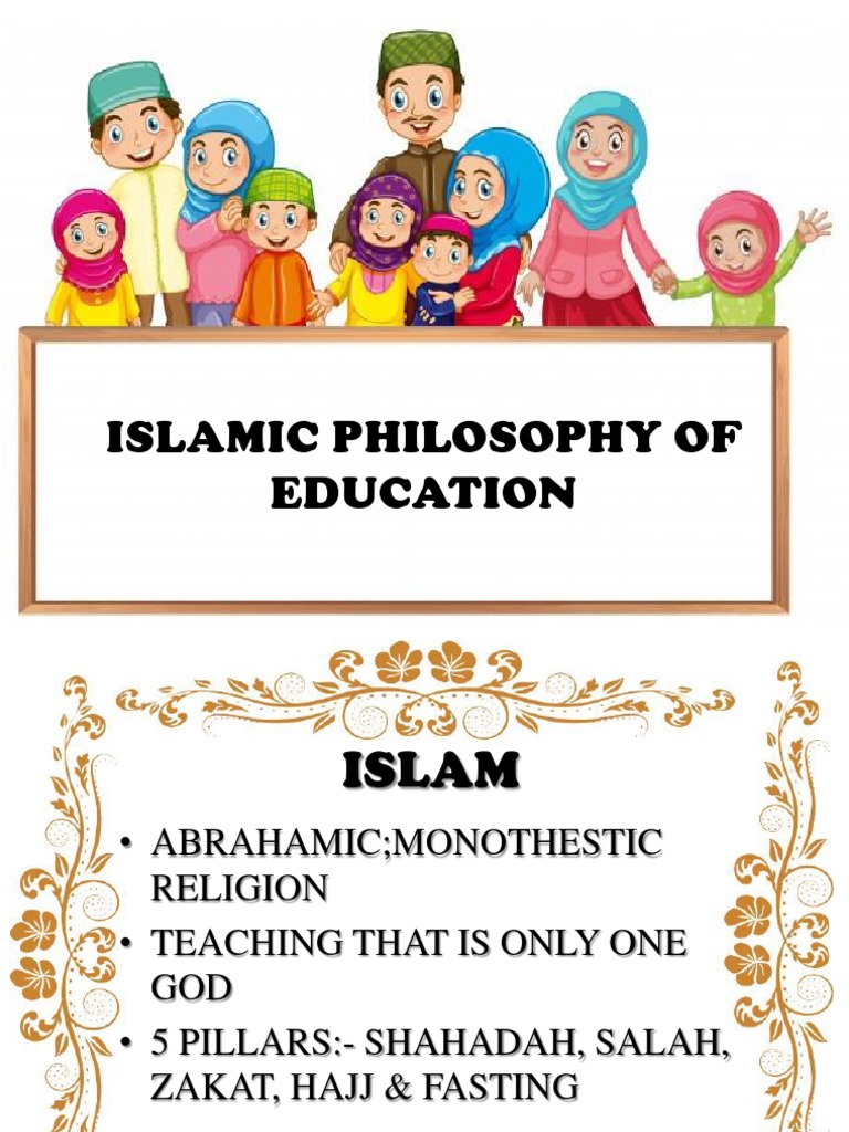 Islamic Philosophy of Education Explained | PDF