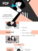 Thematic Apperception Test. Administration and Interpretation of The ...